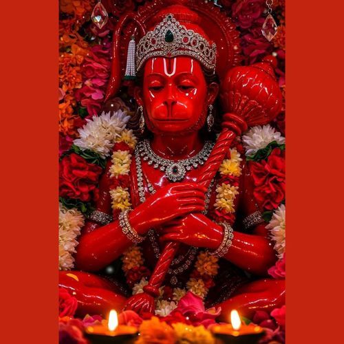 Hanumanji Beej Mantra 11 Repetitions Destroy Negativity & Fear Songs ...
