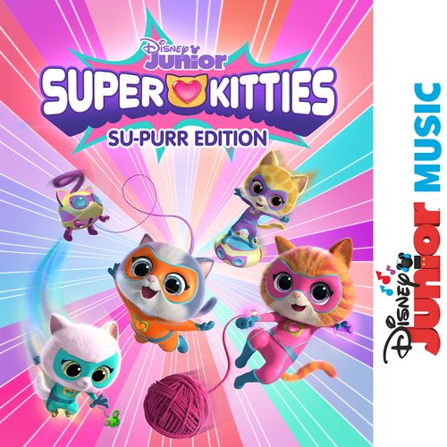 Disney Junior Music: SuperKitties Su-Purr Edition Songs Download - Free ...
