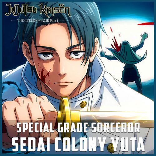 Sendai Colony Yuta [Special Grade Sorceror] (From "Jujutsu Kaisen S3 ...