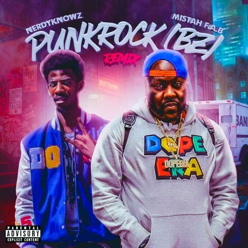 Punk Rock (B-Z) (Remix) Lyrics - Nerdy KnowZ - Only on JioSaavn