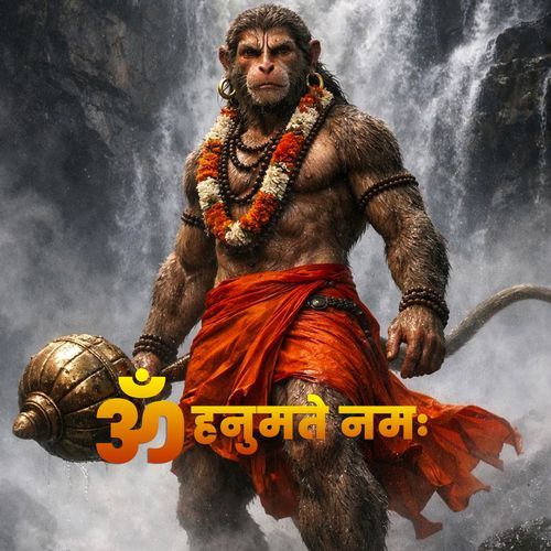 Om Shree Hanumate Namaha : Hanuman Mantra | ॐ श्री हनुमते... नमः॥ Songs ...