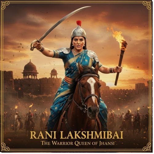 Rani Lakshmibai – The Warrior Queen Of Jhansi - Song Download from Rani ...