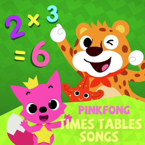 The 8 Times Table Song Song Download From Pinkfong Times Tables Songs