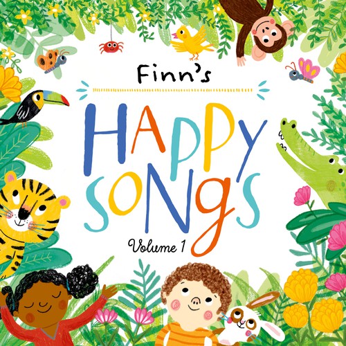 Peekaboo Finn - Song Download from Finn's Happy Songs @ JioSaavn