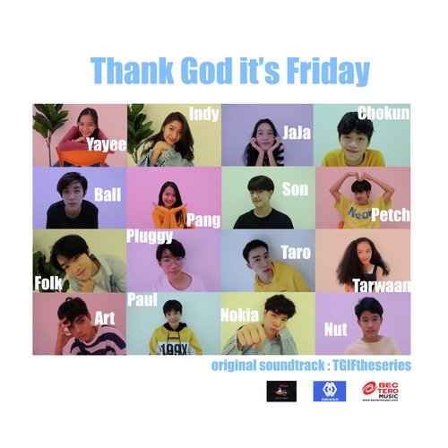 เคลิ้ม (จาก "ละคร Tgif The Series ขอบคุณวันสุข") Lyrics - ขอบคุณวันสุข ...