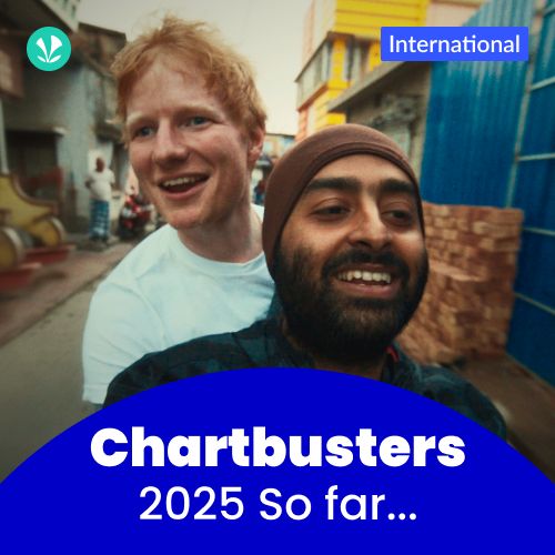 Chartbusters 2025 - International - Latest English Songs Online - JioSaavn