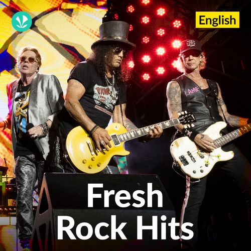 Fresh Rock Hits - English - Latest Songs Online - JioSaavn