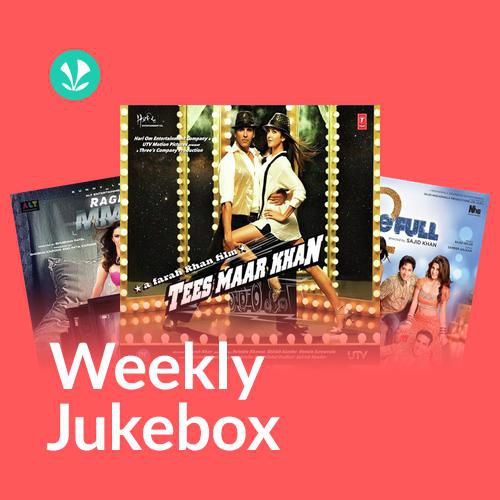 Items Of Bollywood - Weekly Jukebox - Latest Hindi Songs Online - JioSaavn