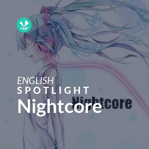 Nightcore Album Cover