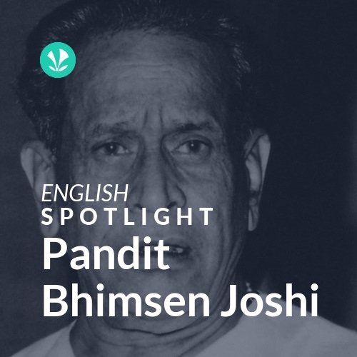Pandit Bhimsen Joshi - Spotlight - Latest Songs Online - JioSaavn